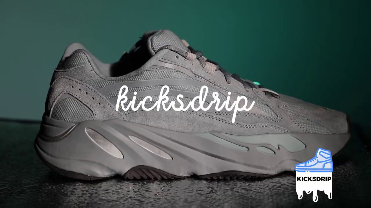 Yeezy 700 Boost Hospital Blue - Sneaker Video Showcase - YouTube