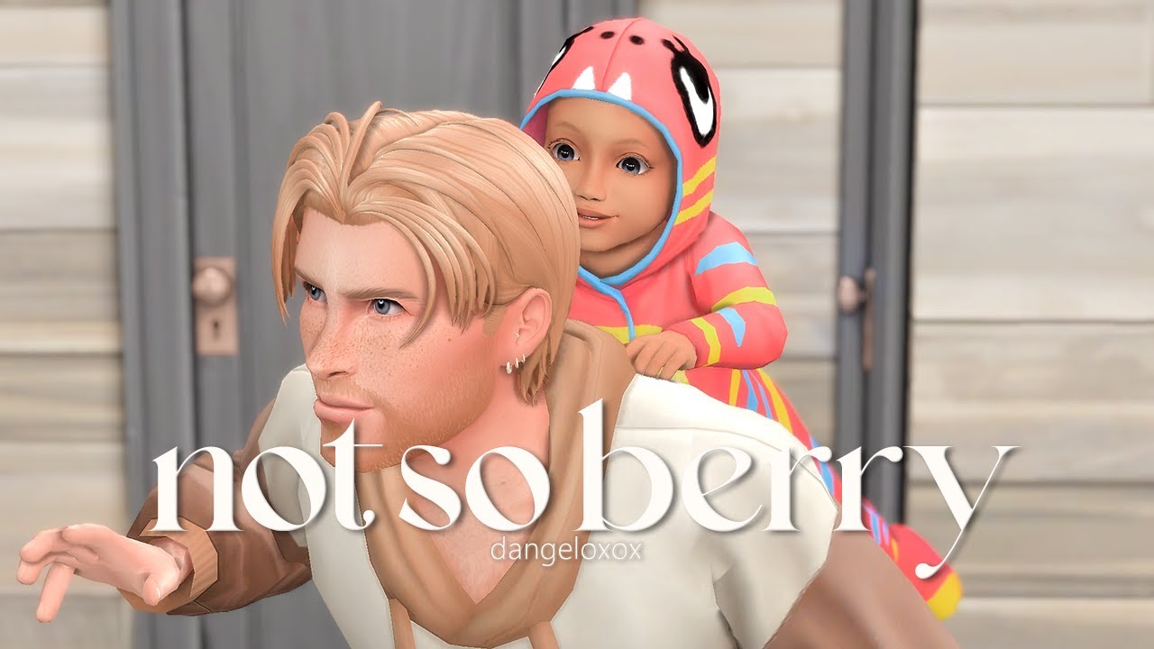 Bad Parenting😭(Episode 7)🫐💫| The Sims 4: Not So Berry - YouTube