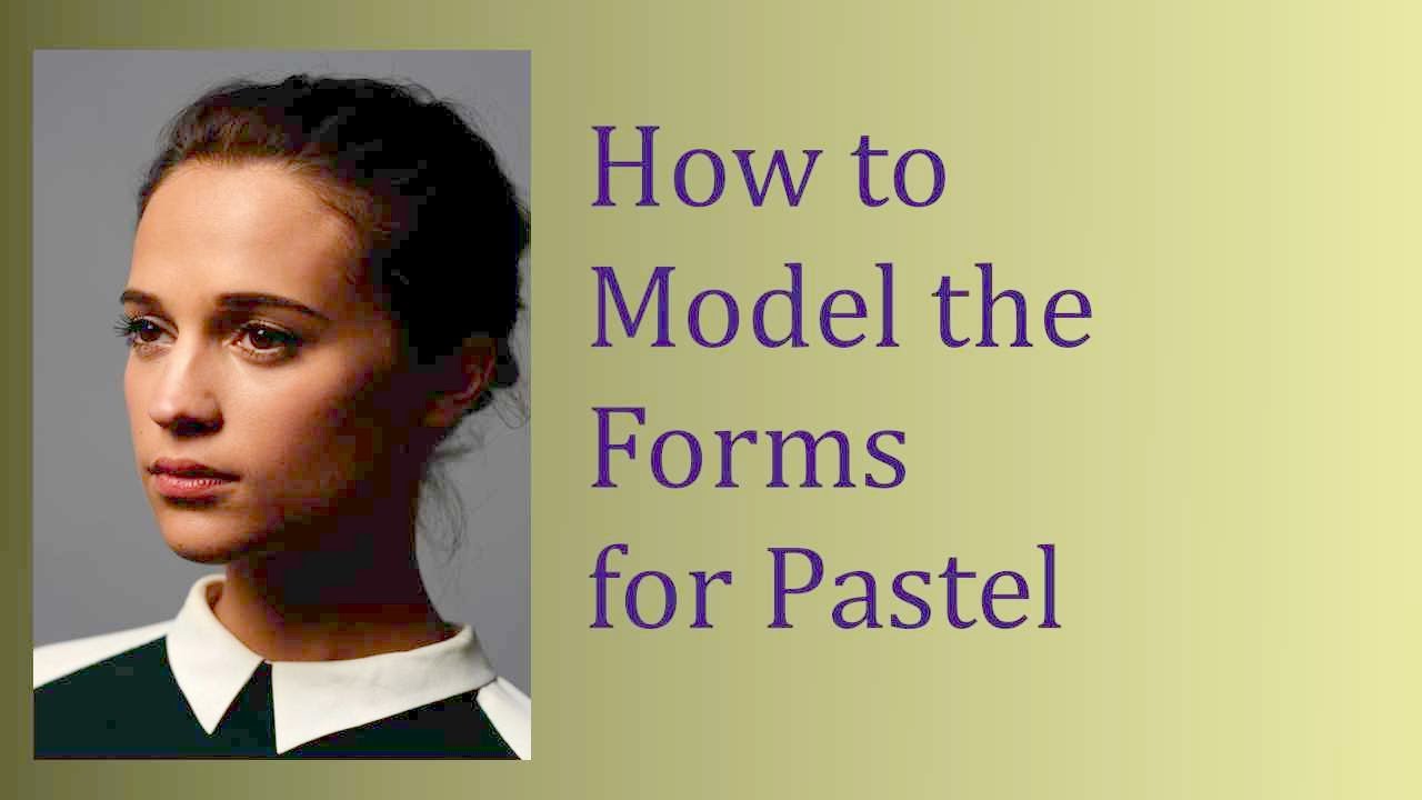 Pastel Livestream How to Model the forms for Pastel - YouTube
