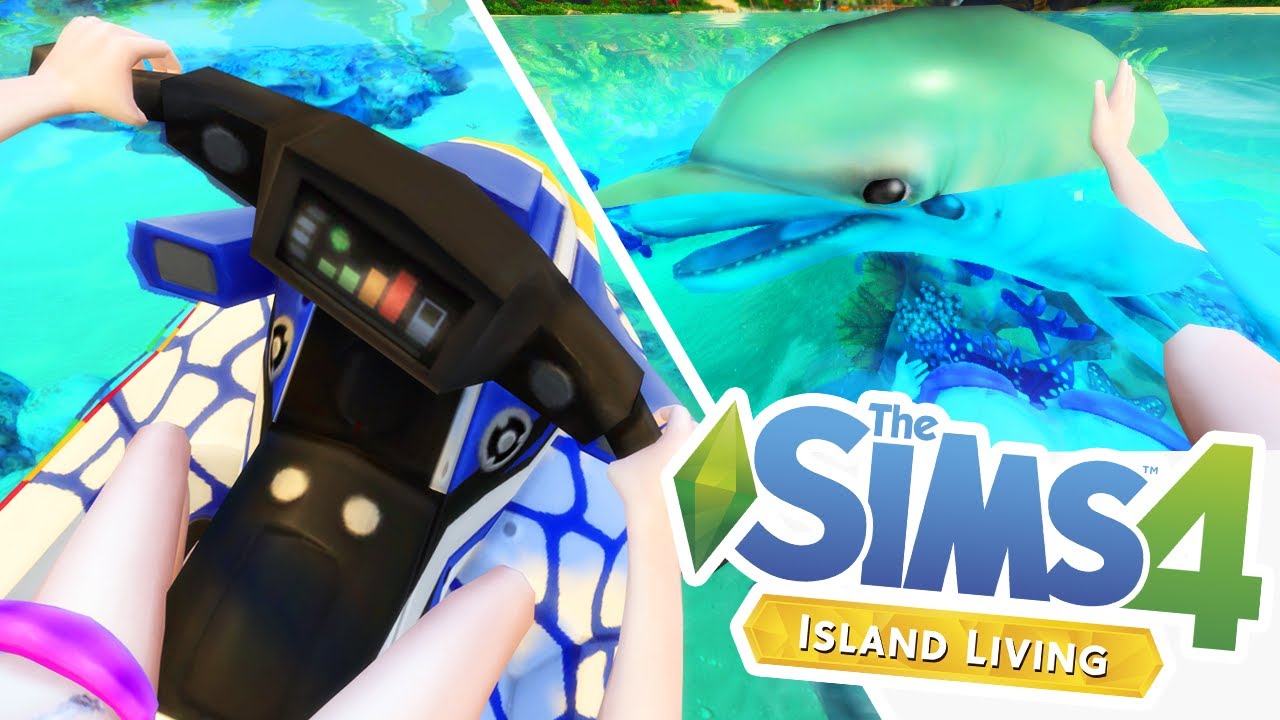FIRST PERSON DOLPHINS, MERMAIDS, AQUA ZIP & More! | ISLAND LIVING The ...
