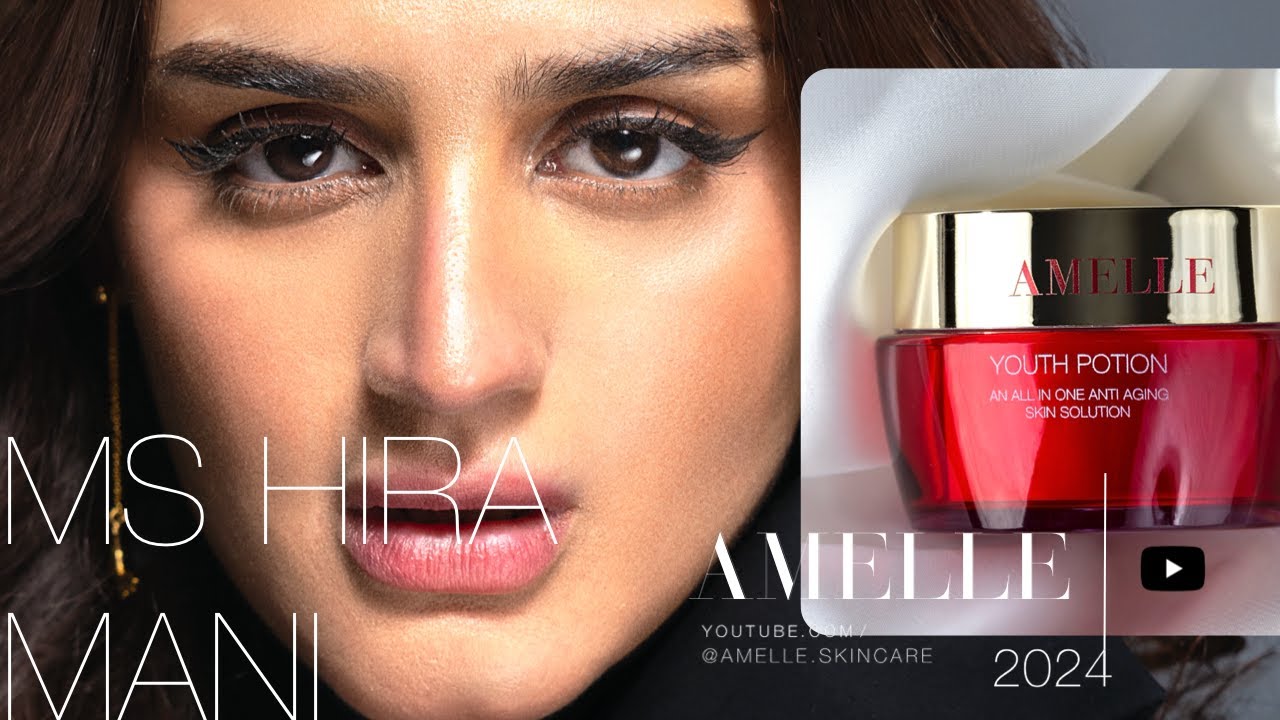 AMELLE Youth Potion™ Night Cream | Ms. Hira Mani Details the All in One ...