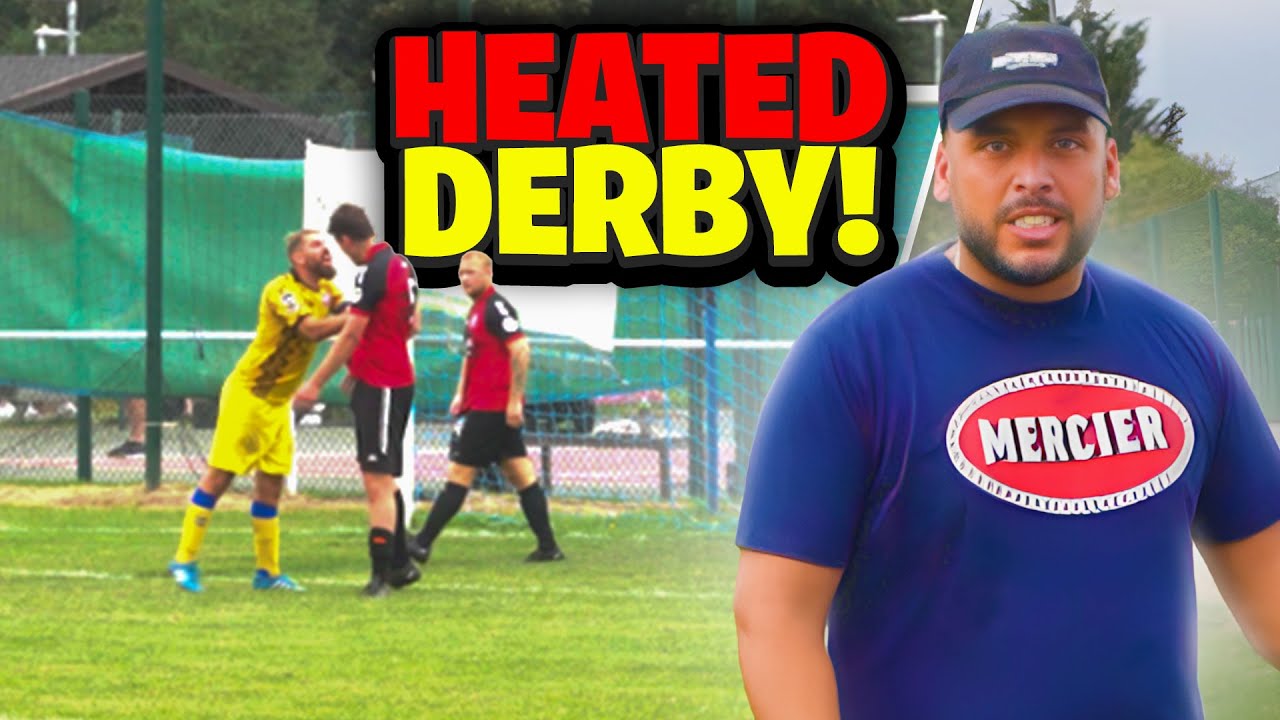 OPPOSITION FIGHT EACHOTHER IN HEATED DERBY MATCH | Sunday League ...