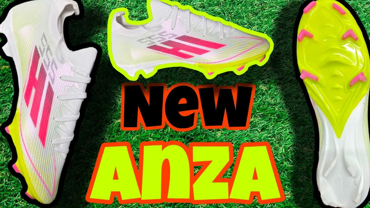 Anza Premium Quality Football Boots| Fast Look Video - YouTube