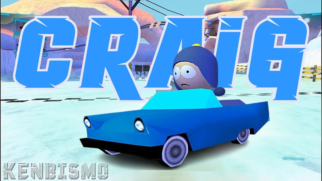 Cars 2 The Video Game South Park Mod - Craig - South Tour - PC Game HD ...