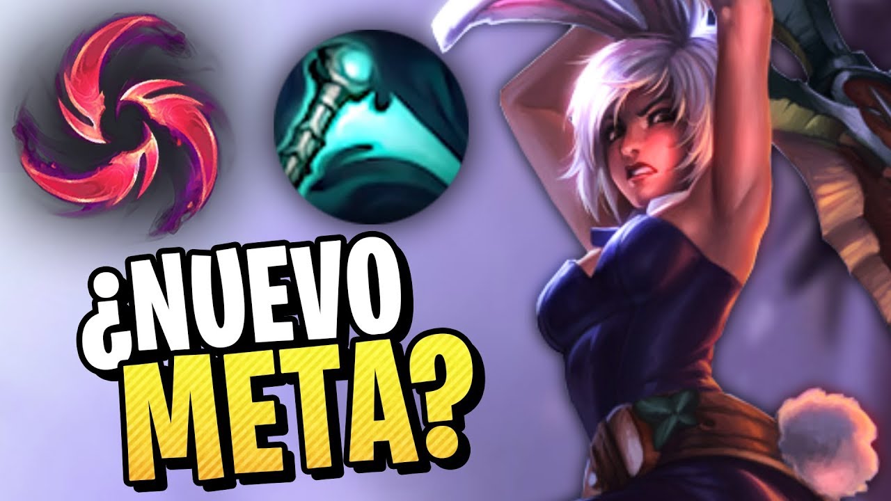 ¿ES LLUVIA DE CUCHILLAS LA NUEVA RUNA OBLIGATORIA? • RIVEN VS JAX - YouTube