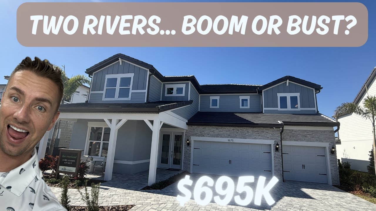New Construction Home Tour at Two Rivers | Pulte Homes | Model Tour ...