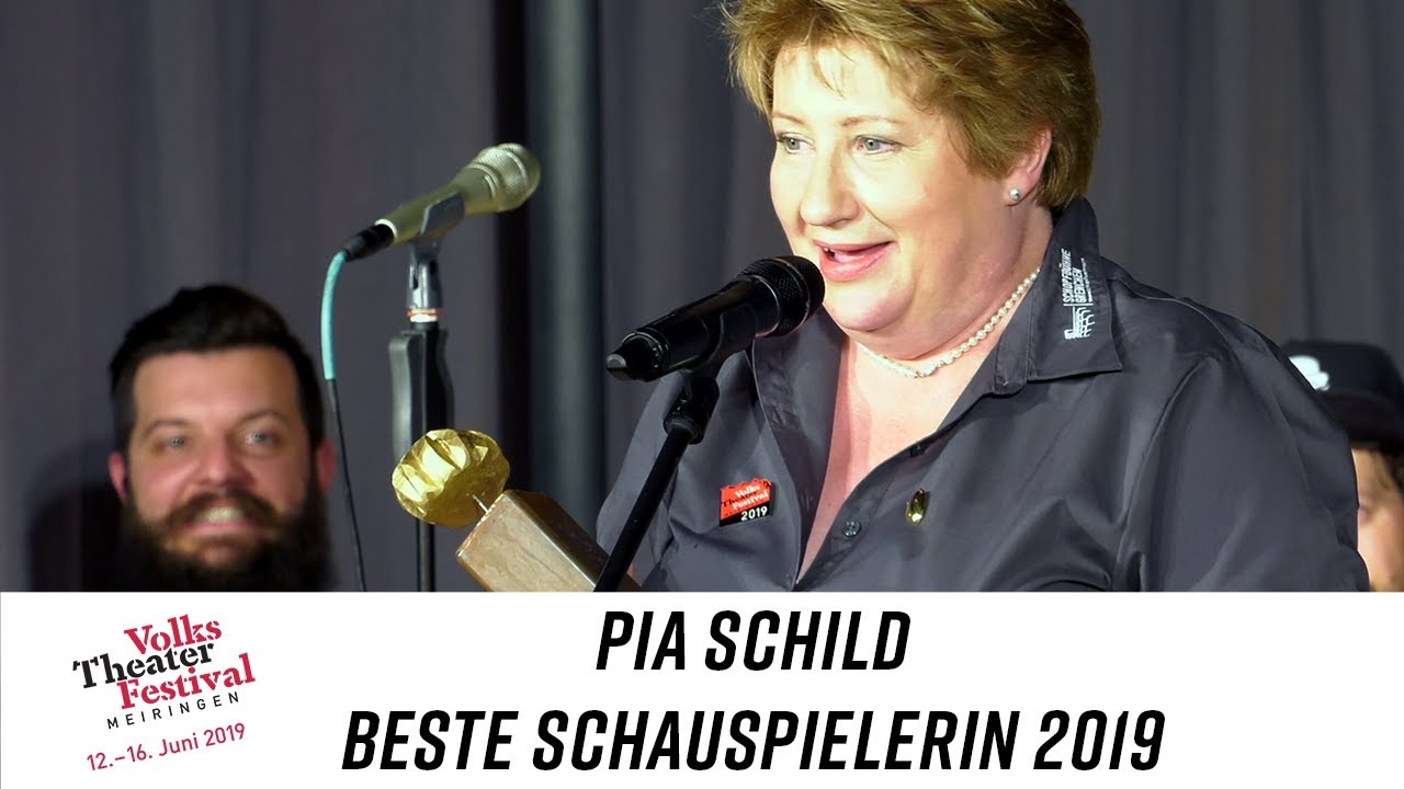 Pia Schild, beste Schauspielerin 2019, Schopfbühne Grenchen - YouTube