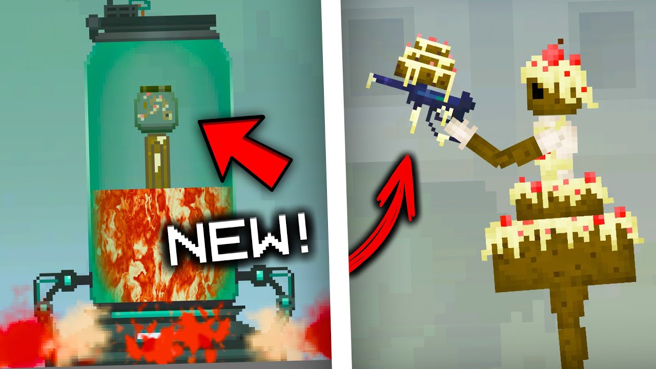 NEW SECRET NPC CAKES AND ITEMS in Melon Playground! HOW TO GET? - YouTube