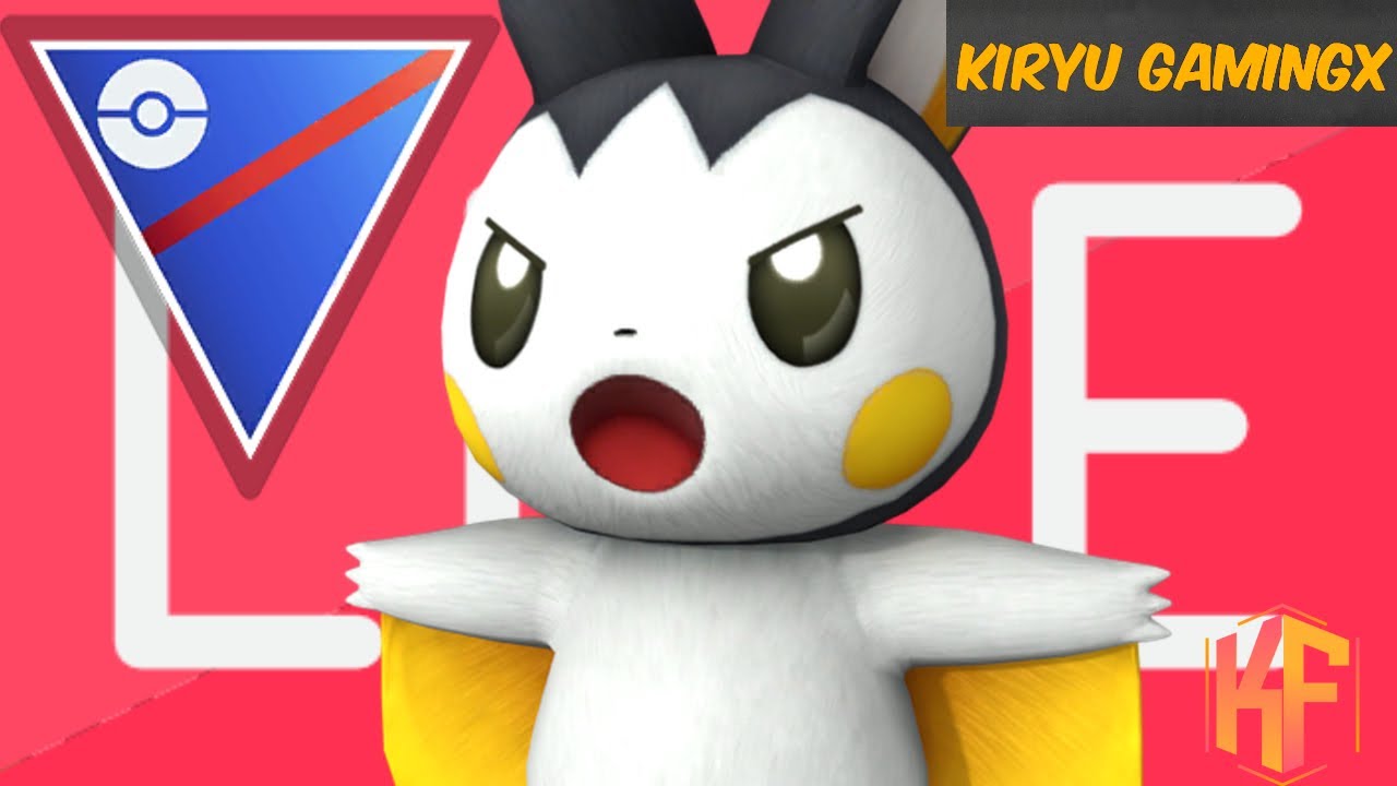 Pokemon Go - Emolga Ends The PVP Livestream! - YouTube