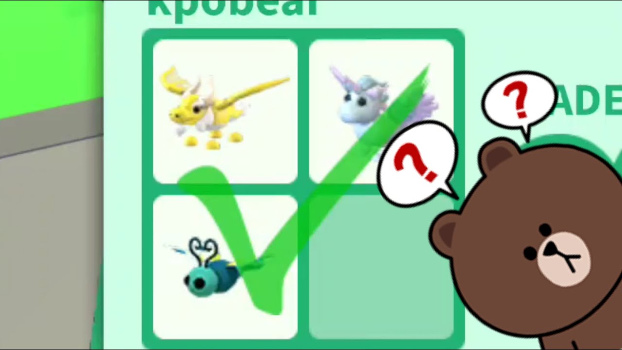What people offer for ALL 3 *New* Legend Pets in adopt me - YouTube