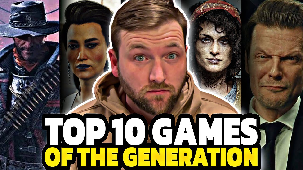 My Top 10 Favorite Games Of The Generation (so far) - YouTube