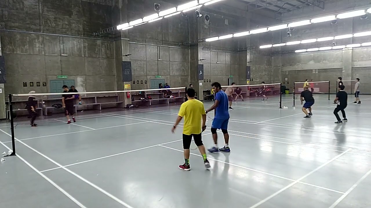 Badminton GGBC 01092022 (04) Acap/Hamid v Fareed/Nat - YouTube