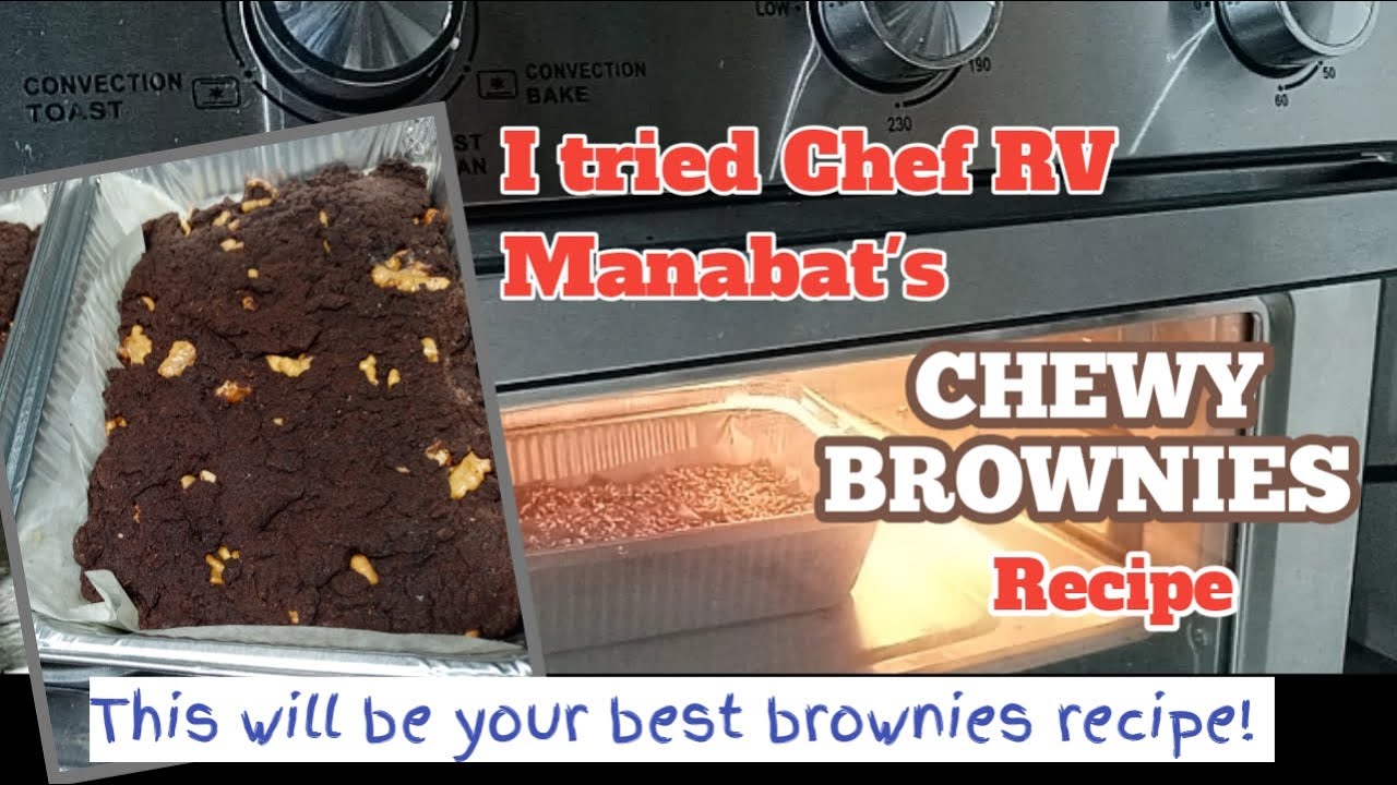 Chewy Brownies Chef Rv at Carolyn Cotter blog