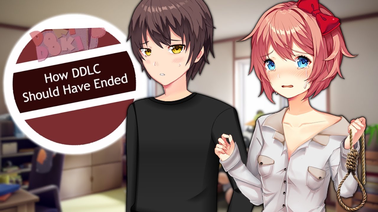 DDLC How DDLC Should Have Ended MOD [ Full Non Commentary Playthrough ...