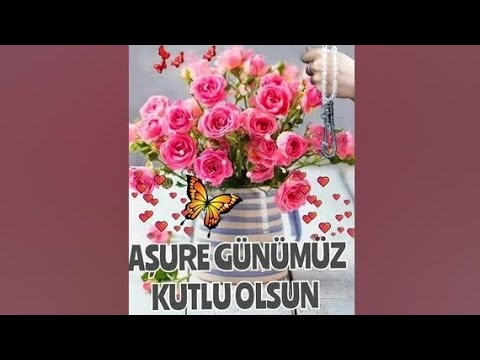 AŞURE GÜNÜ MESAJLARI 🌹 AŞURE GÜNÜNÜZ KUTLU OLSUN 🌹 AŞURE GÜNÜ MESAJI #aşure #aşuregünü