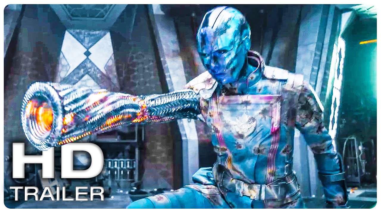 GUARDIANS OF THE GALAXY 3 "Nebula New Super Powers" Trailer (NEW 2023 ...