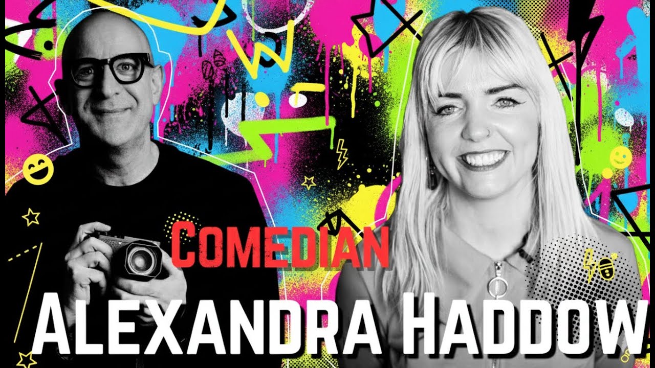 Alexandra Haddow on Comedy, ADHD, gigging, fear of flying & Frankie ...