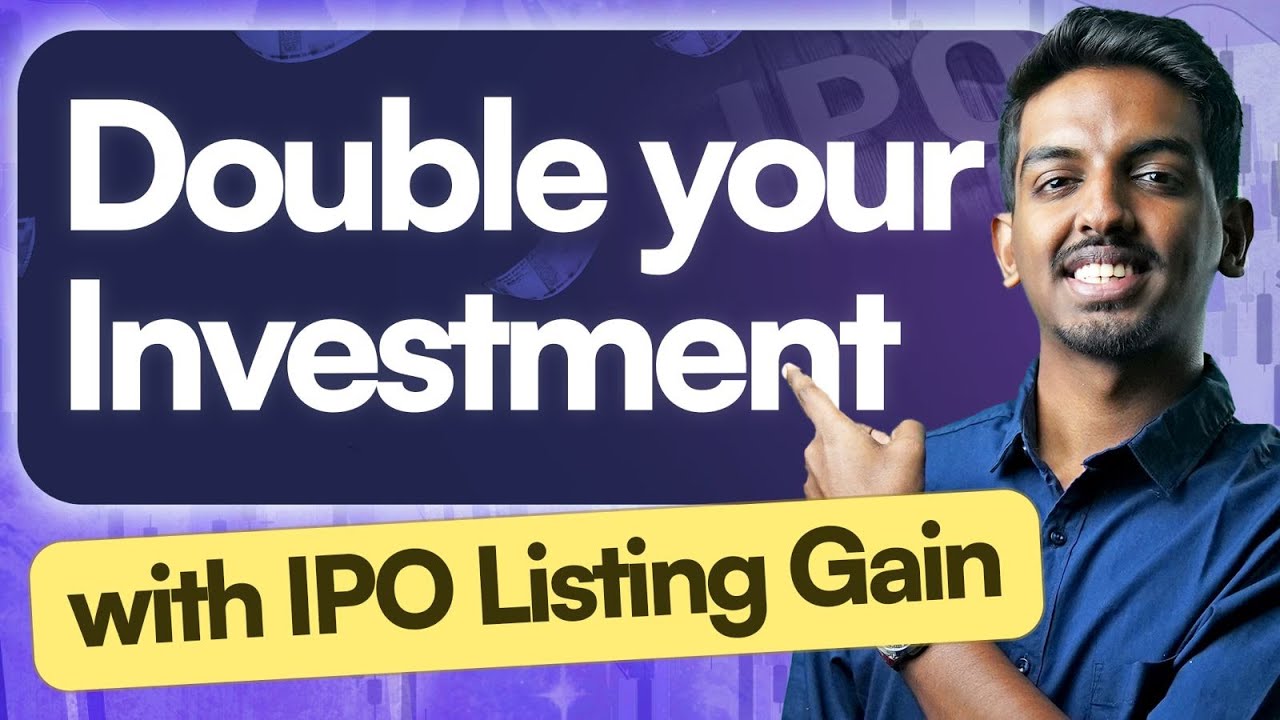IPO Listing Gains Strategy for Profits | marketfeed - YouTube