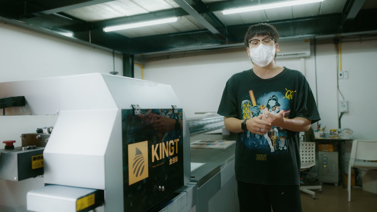 KINGT UV flatbed printer KGT-2513 successfully installed in Thailand ...
