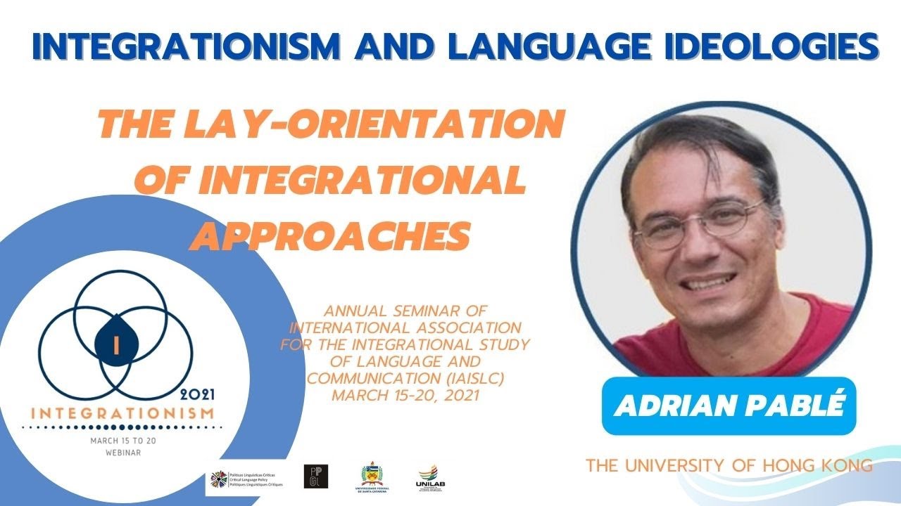 The Lay-orientation of Integrational Approaches - Adrian Pablé - YouTube