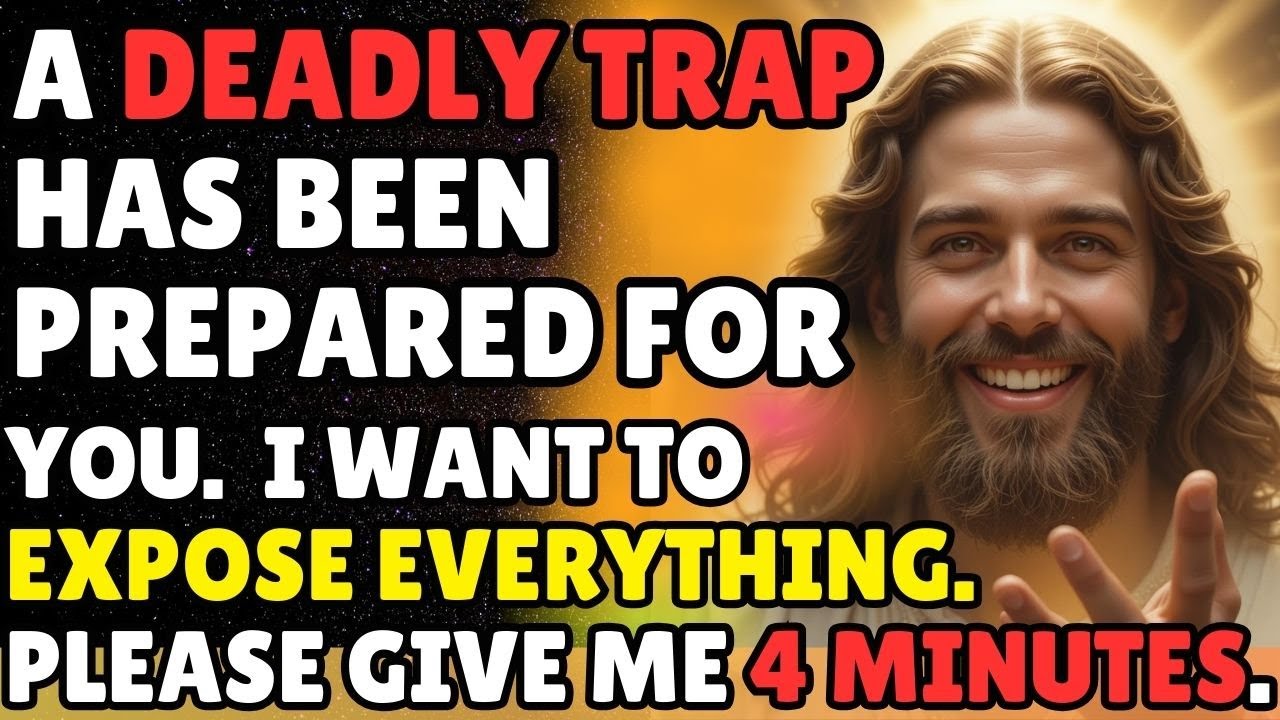 God says - I want to expose everything, give me only 4.. | Today God ...
