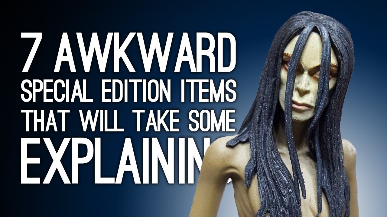 7 Awkward Items in Special Editions You’re Going to Have to Explain to ...