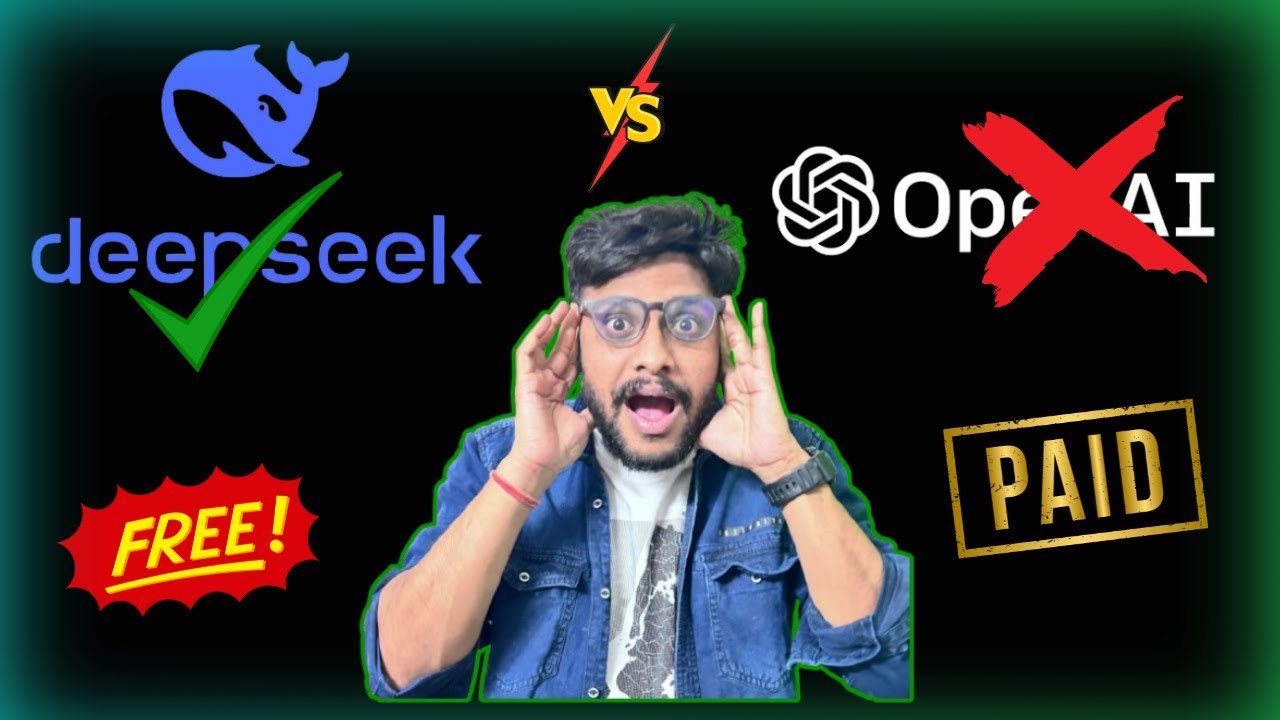 DeepSeek vs OpenAI: The Ultimate AI Showdown! | Chatgpr killer - YouTube