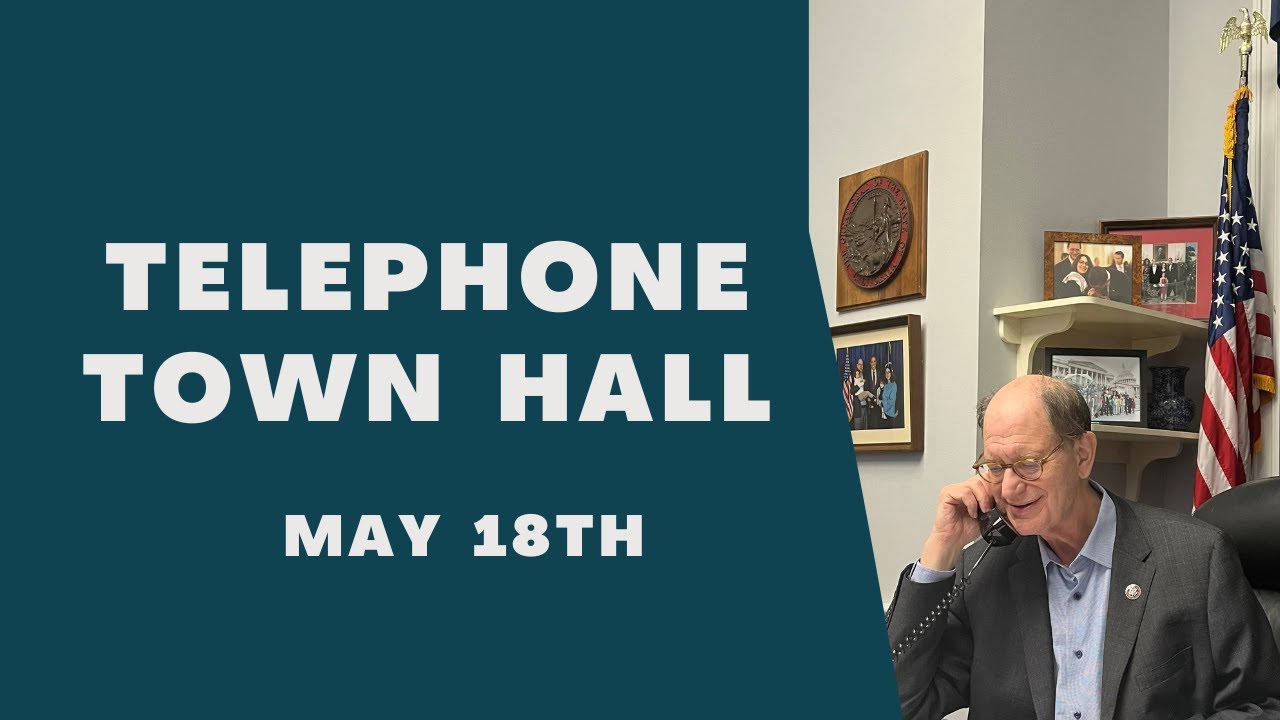 Sherman Telephone Town Hall | May 18th - YouTube