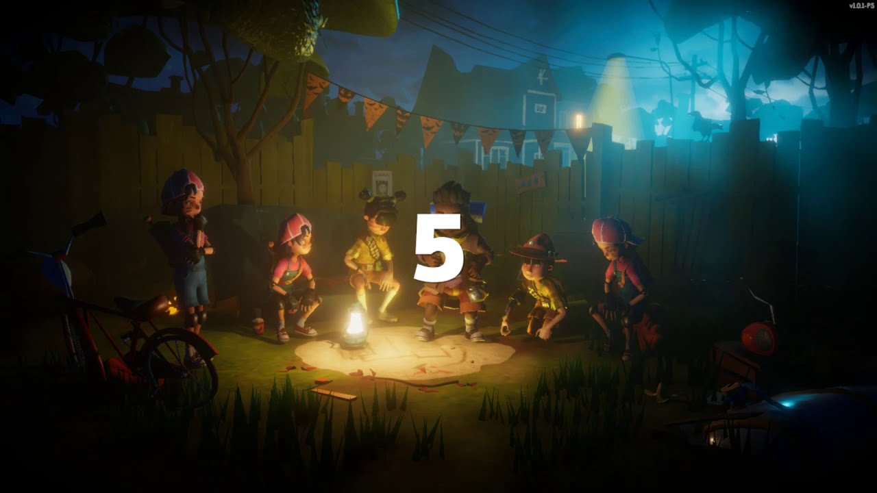 SECRET NEIGHBOR Gameplay | Hello Neighbor Multiplayer Game [🔴LIVE ...