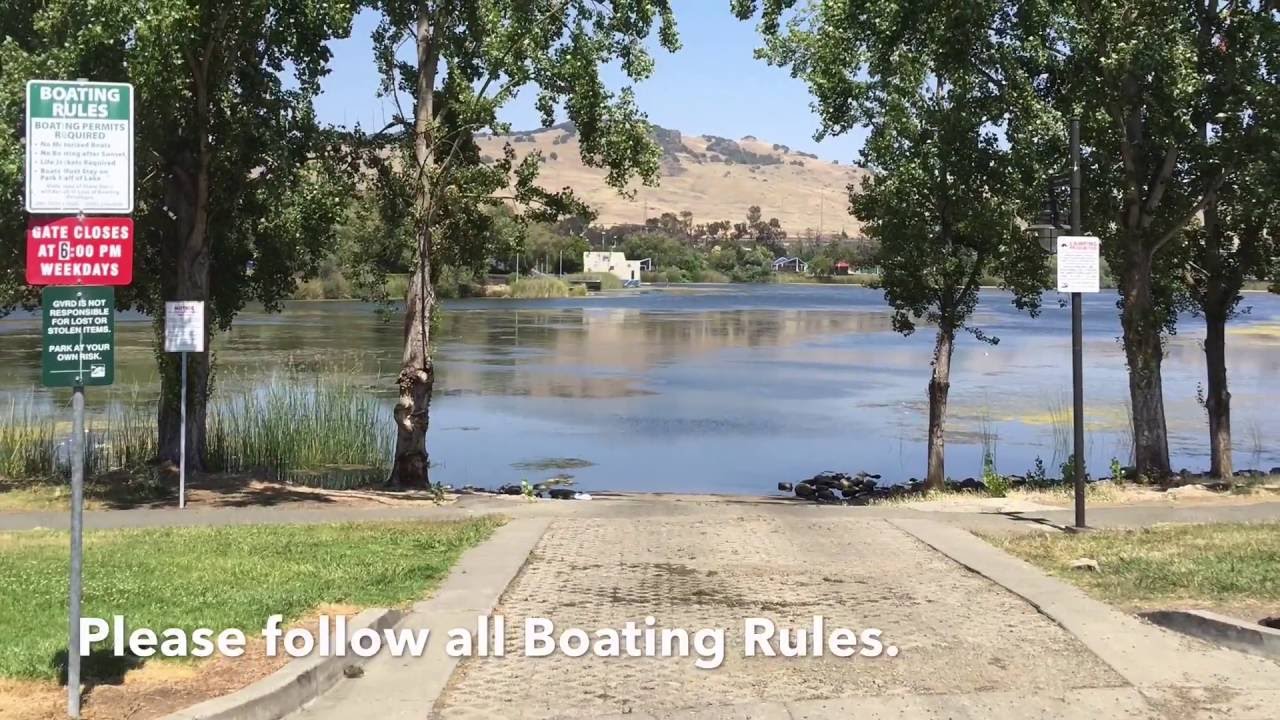 Places2Fish- Lake Chabot/Dan Foley Park - YouTube
