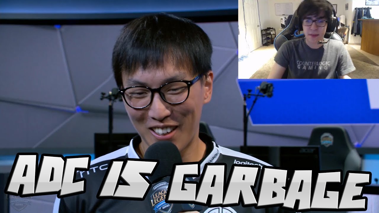 Doublelift: "ADC is Garbage" | Gosu: "He Pressed R" | Dardoch on TL ...