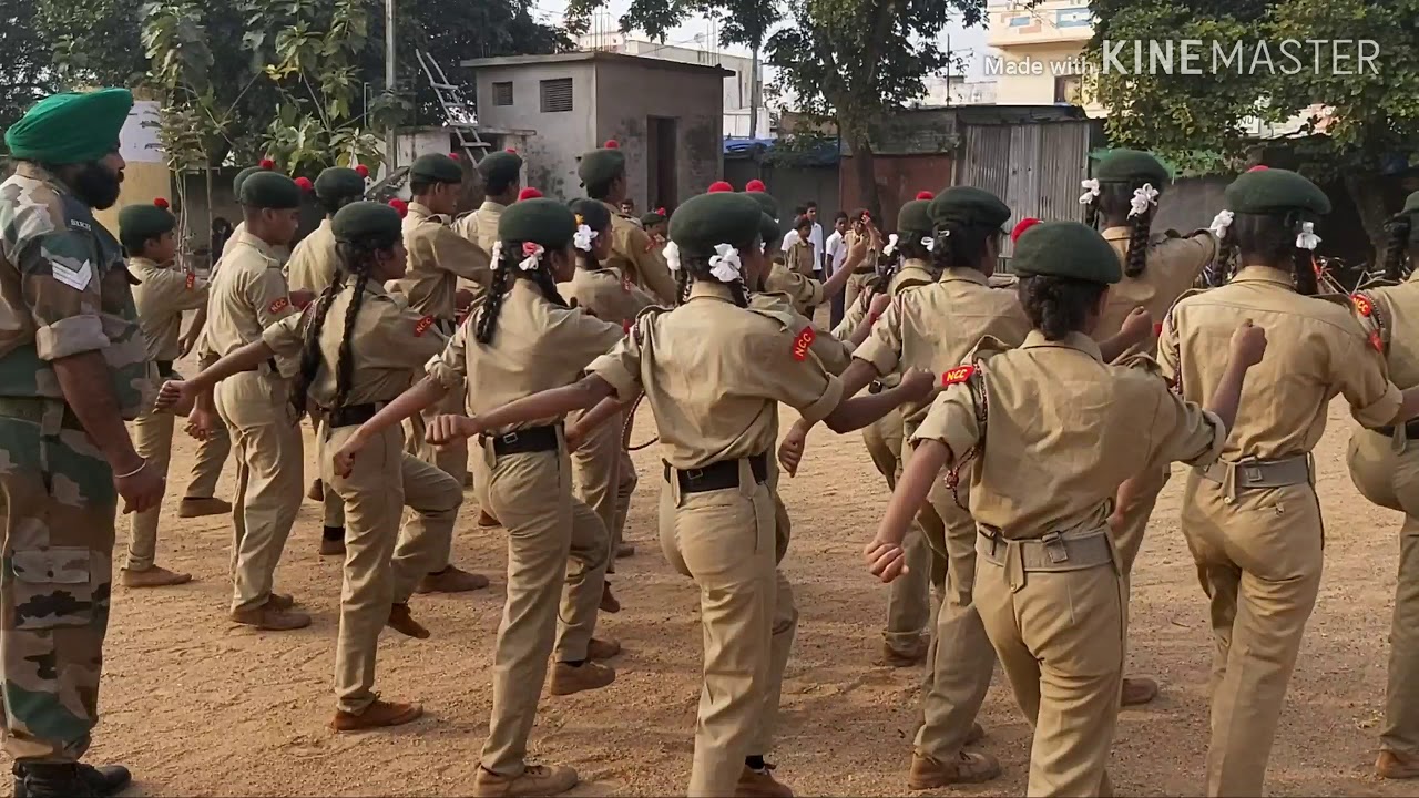 ncc parade - YouTube