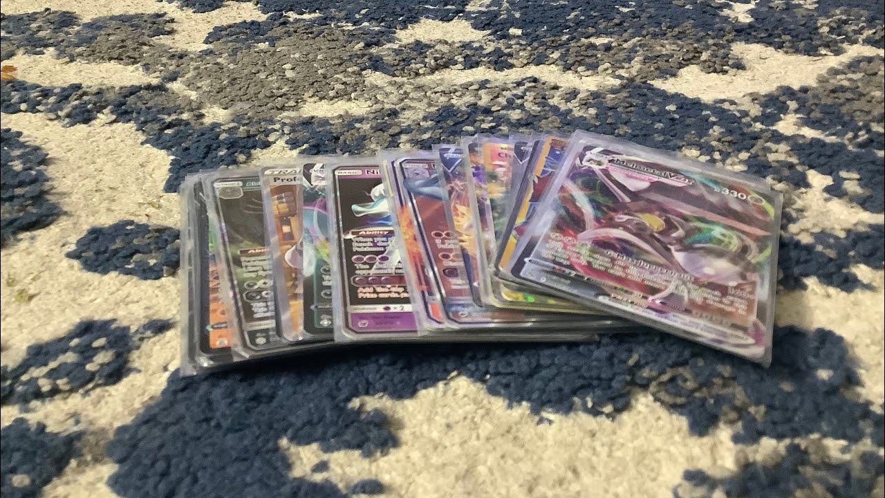 A tour of my Pokémon collection! - YouTube