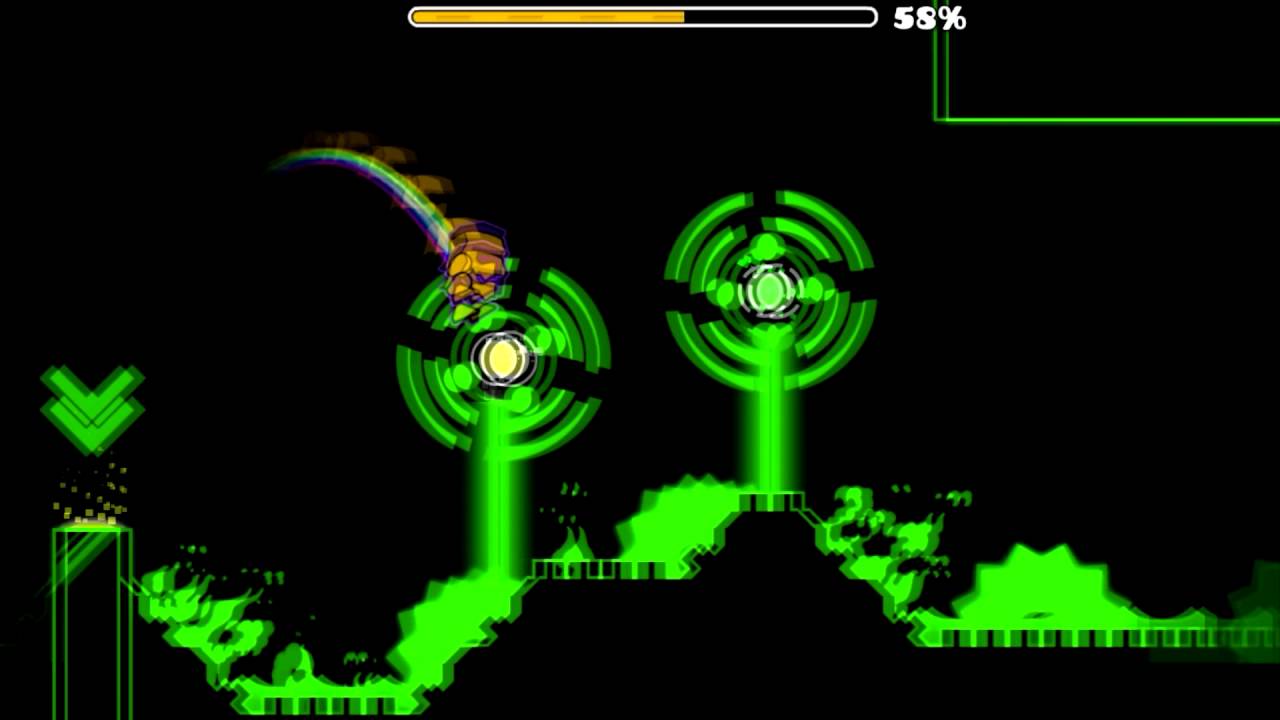 "Geometry Dash"- High life By Migueword - YouTube