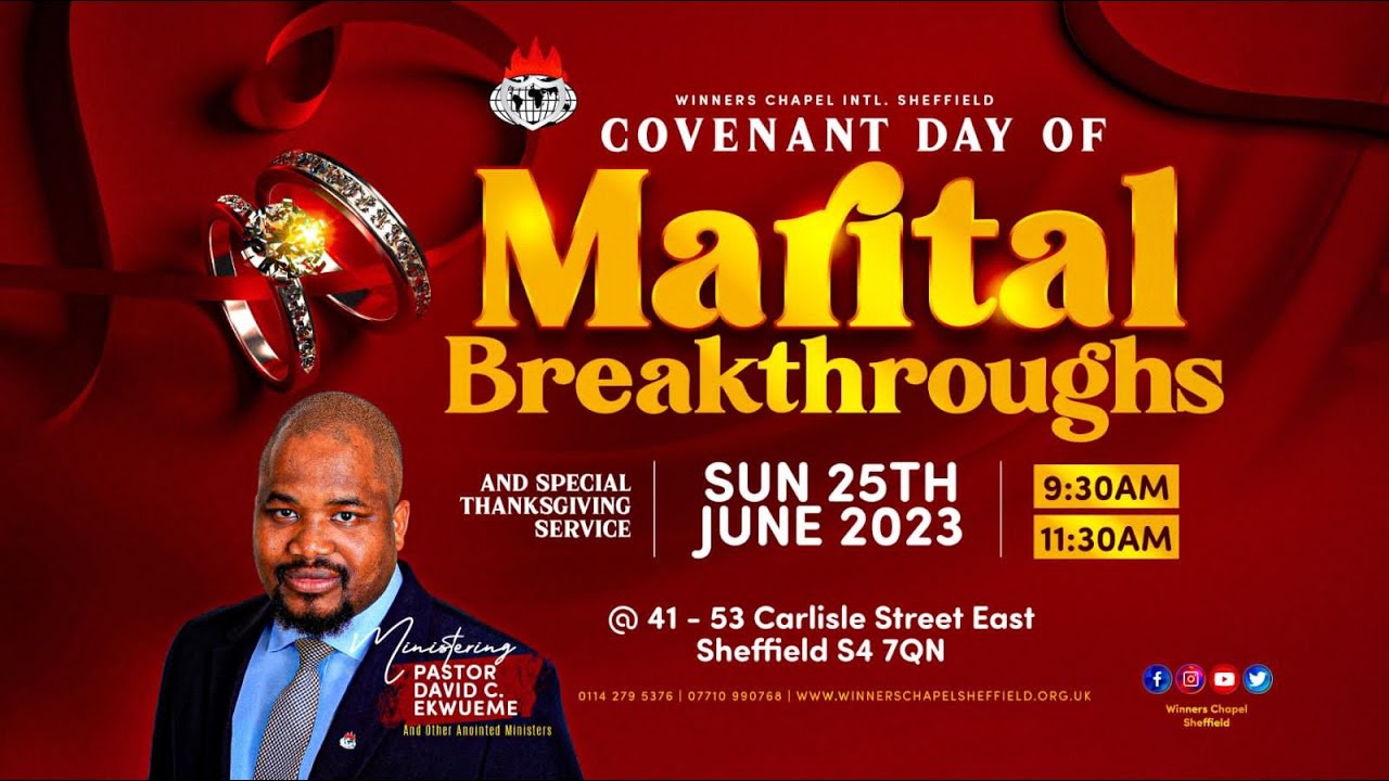 UNDERSTANDING THE BLESSEDNESS OF A REVIVAL | PT4B | 2nd Service ...