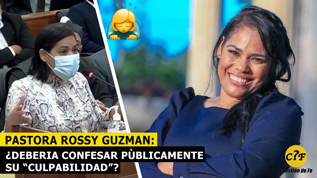 La Pastora Rossy Guzmán ¿debería CONFESAR su IMPLICACIÓN en el caso ...