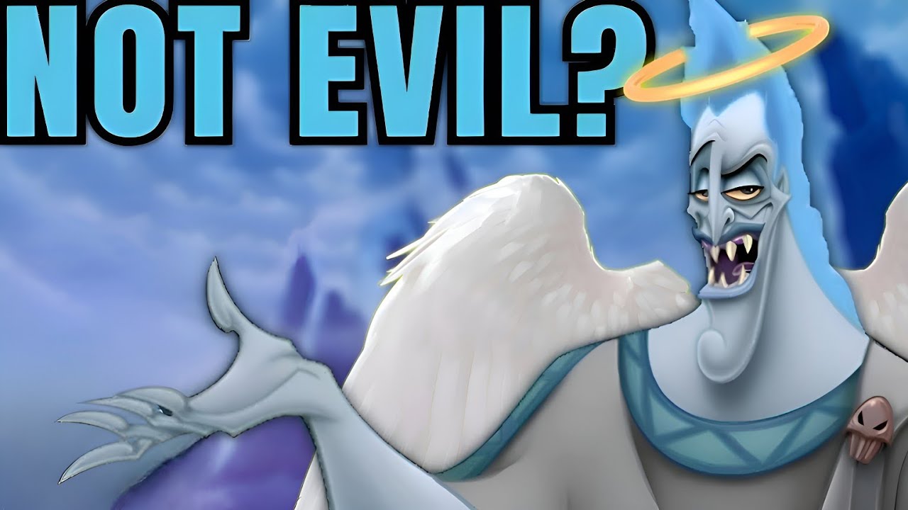 Hades Uncovered: Not a Villain? - YouTube