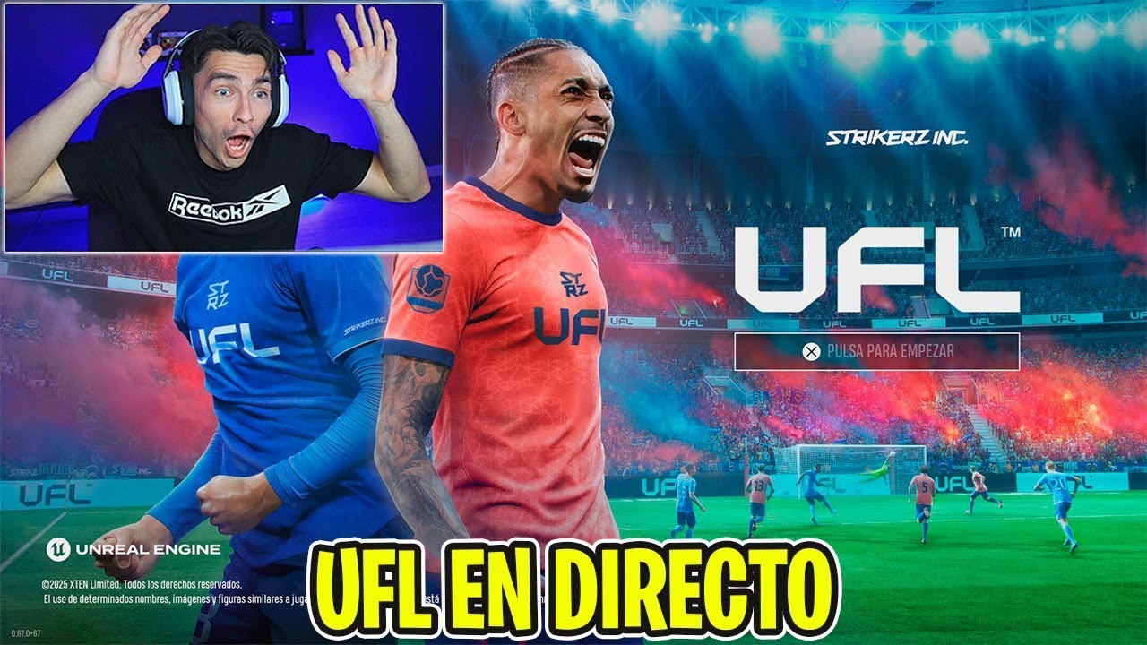 NUEVA ACTUALIZACIÓN DE UFL EN DIRECTO 😂😂 - YouTube