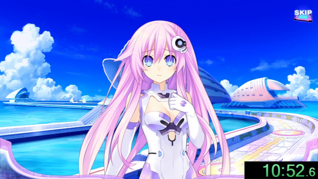 Hyperdimension Neptunia Re;Birth 2 Conquest Ending WR Speedrun in 1:51: ...