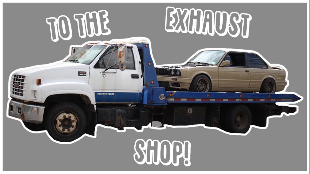 LS3 E30 EXHAUST WALKTHROUGH!! [EP.6] - YouTube