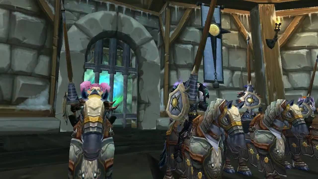 World of Warcraft patch 3.2 trailer - Call of the Crusade - YouTube