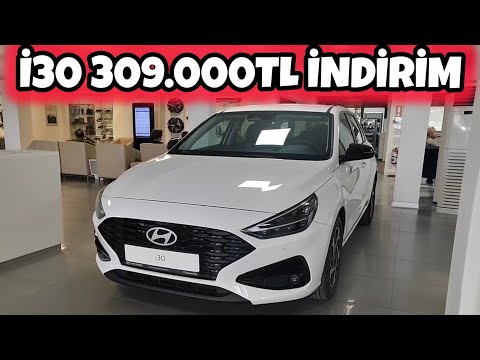 EYLÜL 2026 HYUNDAI İ30 BAYİ PAZARLIKLI İNDİRİMLİ FİYATI 