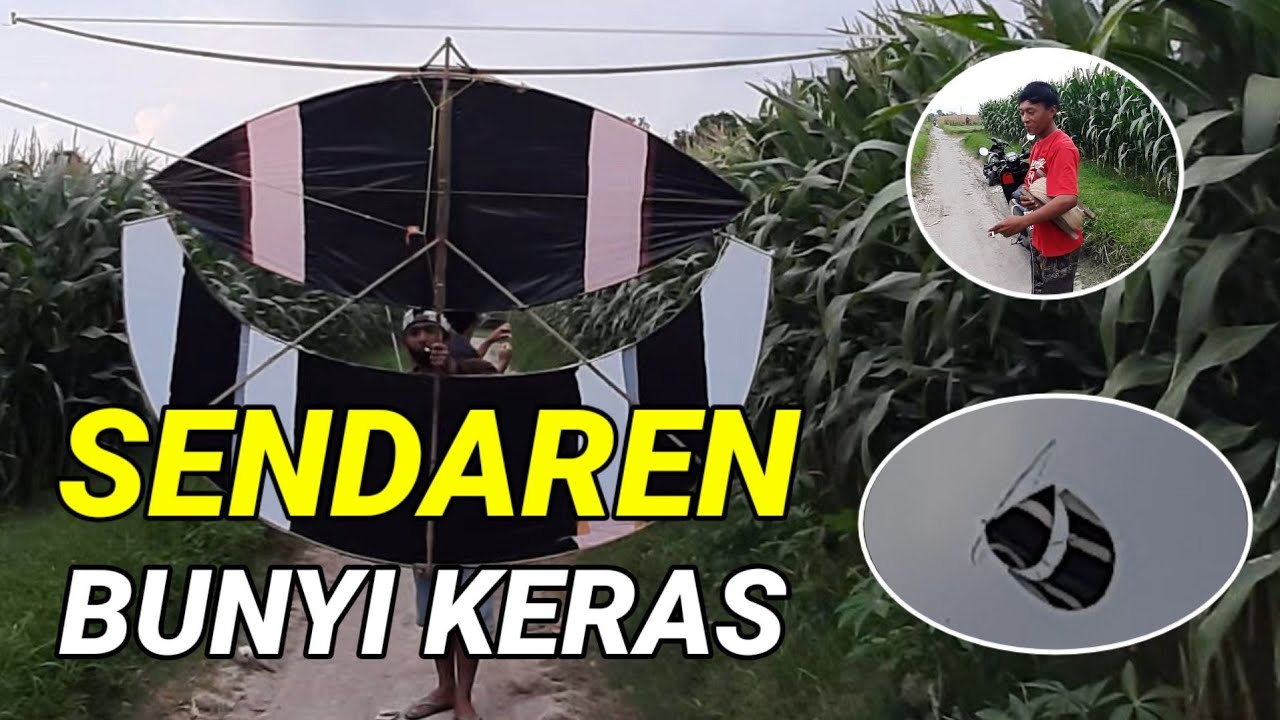 LAYANGAN GAPANGAN SENDAREN BUNYI KERAS 2020 - YouTube