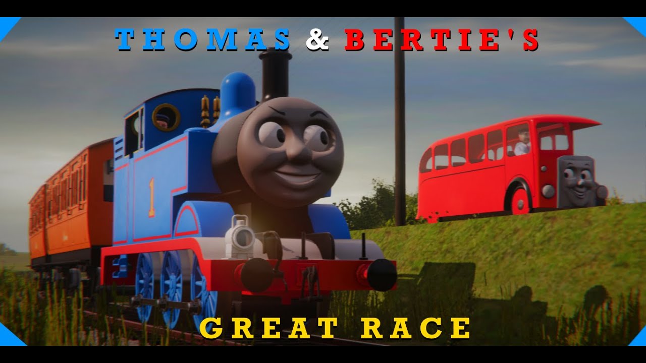 Thomas & Bertie's Great Race (TRS19 ReShade Test) | Adam Stroudley ...