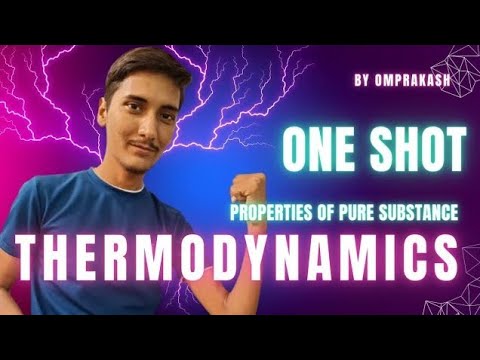 PROPERTIES OF PURE SUBSTANCE || THERMODYNAMICS || #thermodynamics - YouTube