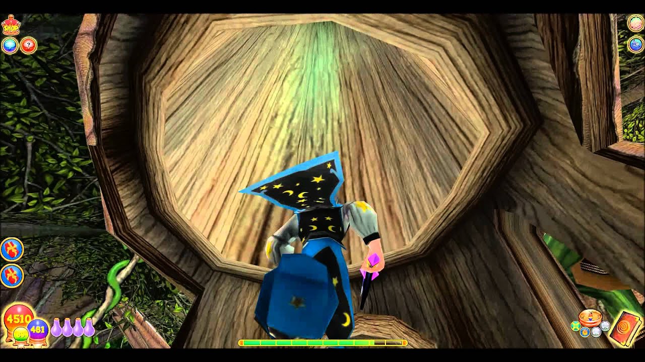 Wizard101 - Treetop Getaway Tour - YouTube