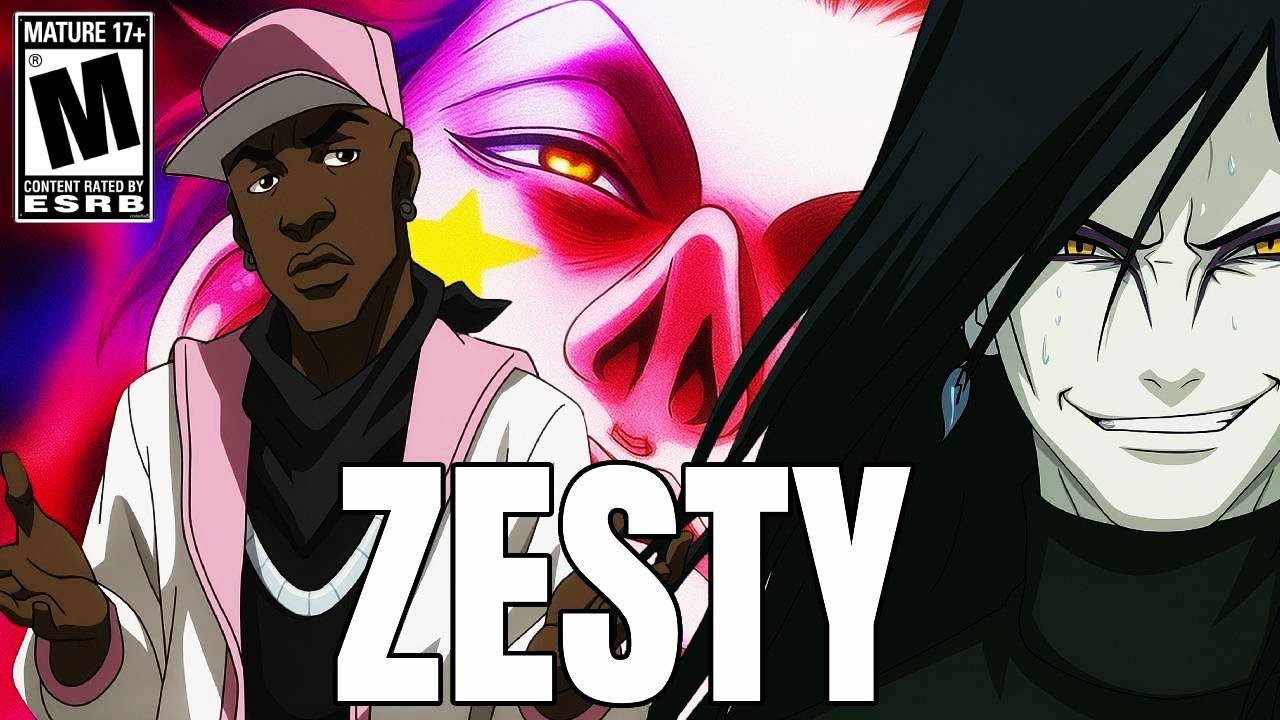 The ZESTIEST Anime Characters of All Time - YouTube