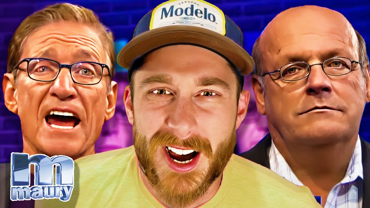 Reacting To -You Are Not The Father Maury Show Moments! - YouTube