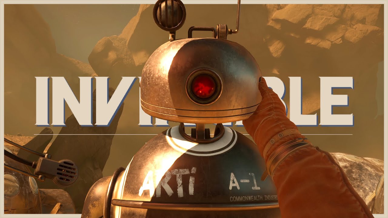 FriendBot Reporting for Duty! | THE INVINCIBLE [02] - YouTube