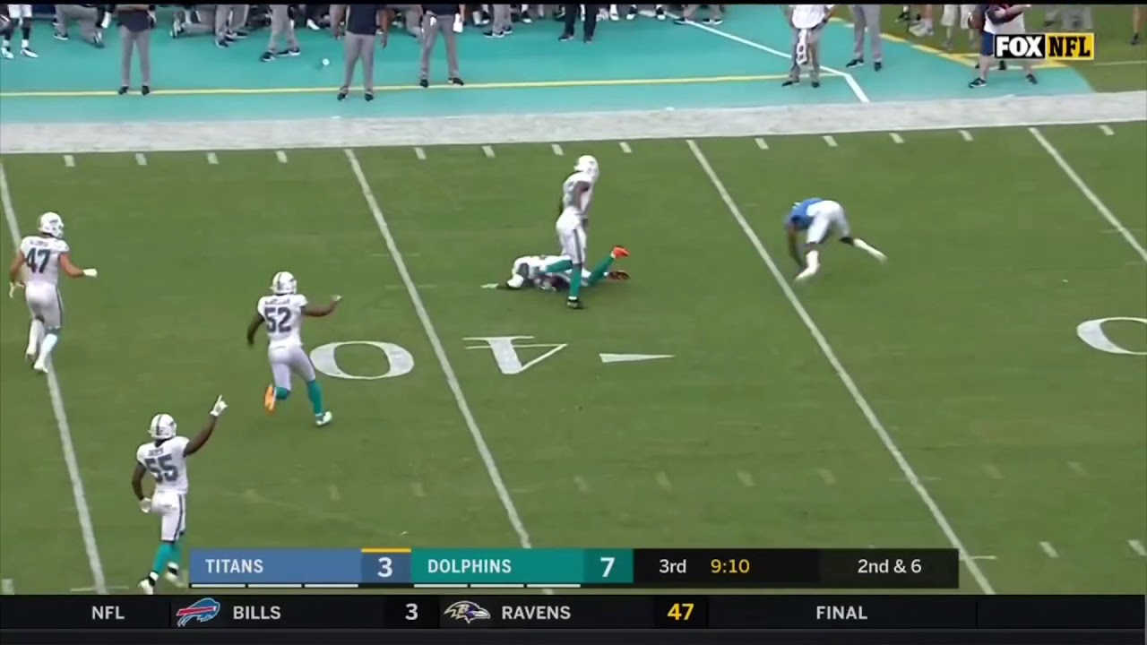 Marcus Mariota Interceptions || 2018 - YouTube